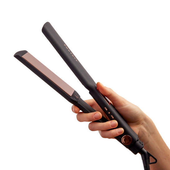 Rose Gold Titanium 1.75” Flat Iron – FOXYBAE.COM