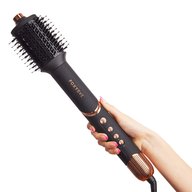 Rose Gold Super Styler Pro Hair Dryer & Multi-Styler - FoxyBae ...
