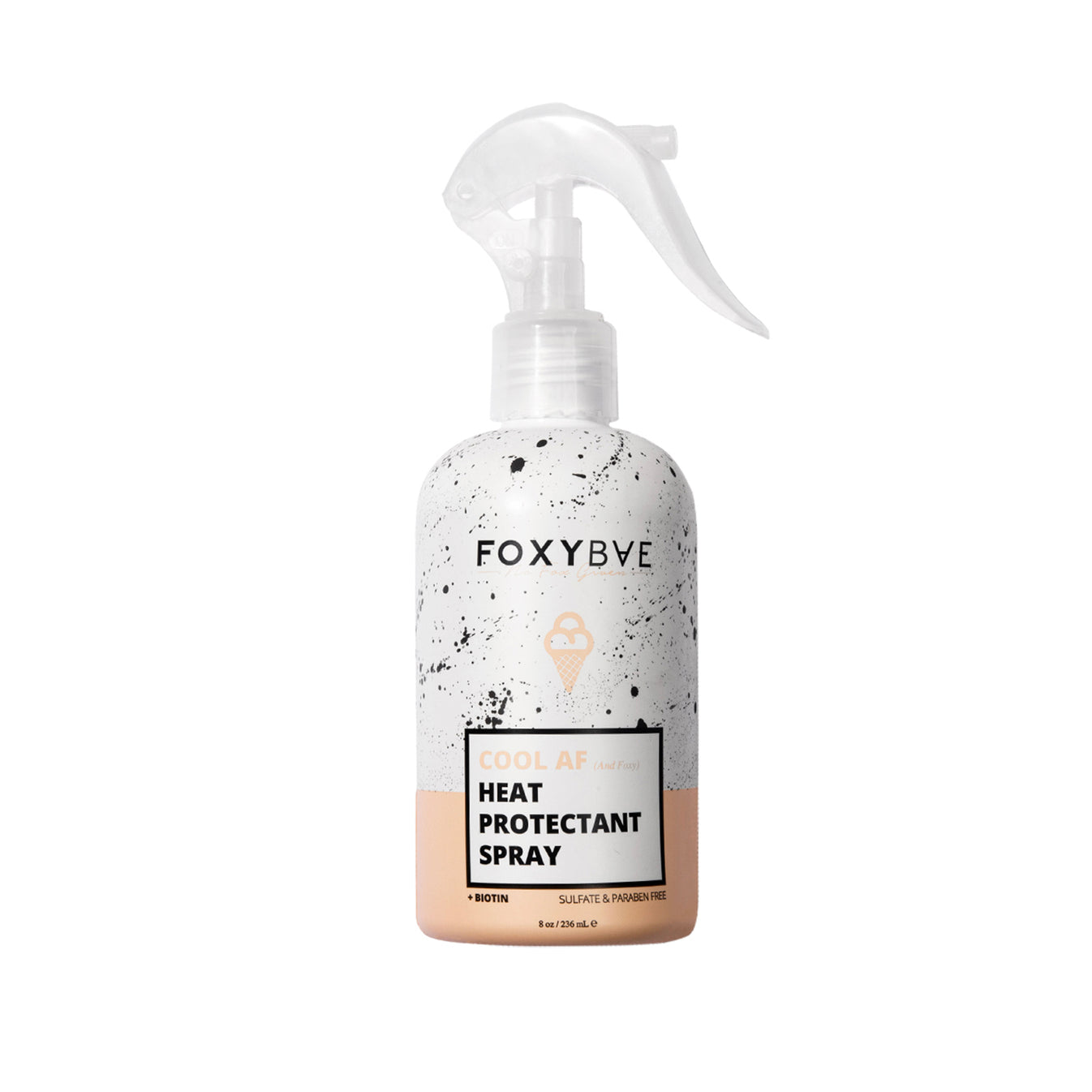 Cool AF Heat Protectant Spray with Biotin - FoxyBae – FOXYBAE.COM