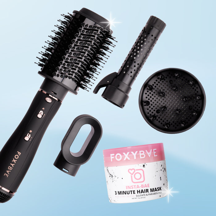 40% Off Super Styler + Free Insta-Bae Hair Mask - FoxyBae – FOXYBAE.COM