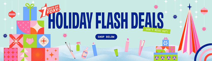 FOXYBAE - Hair Tools & Hair Care – FOXYBAE.COM