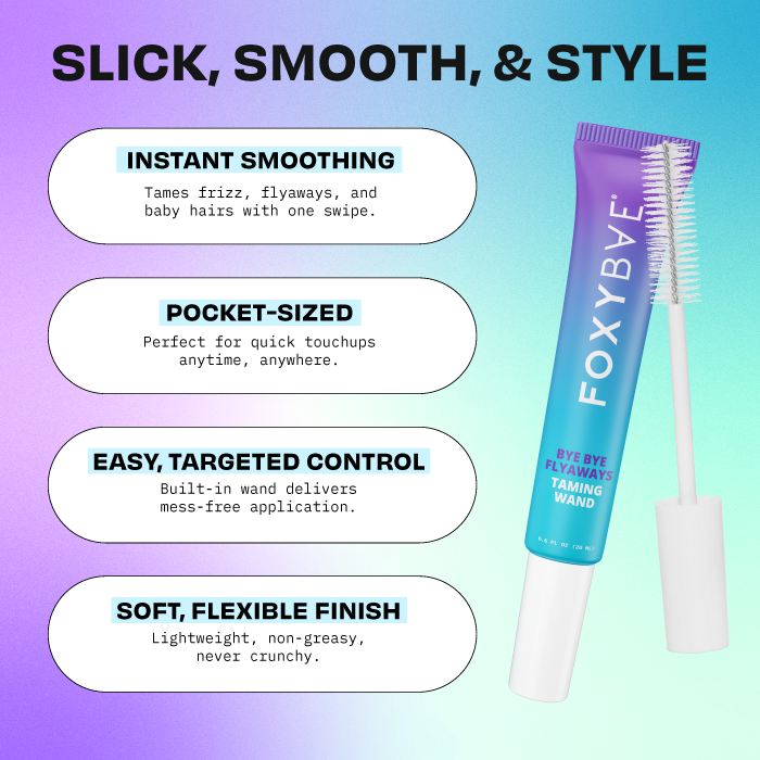 Bye Bye Flyaways Taming Wand – Smooth Frizz & Flyaways – FoxyBae ...