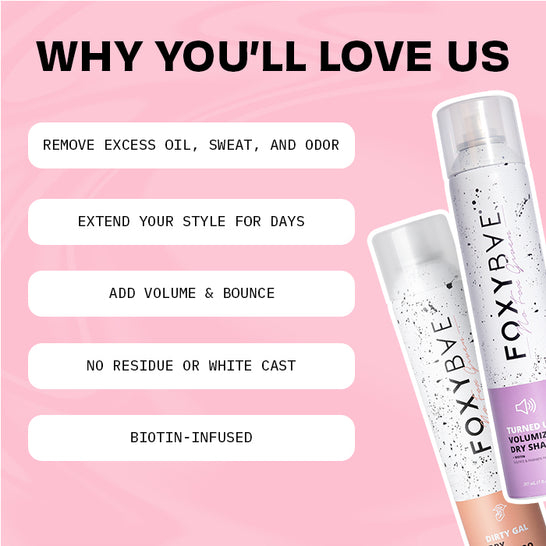 Dry Shampoo Duo Kit – Cali Fresh - FoxyBae – FOXYBAE.COM