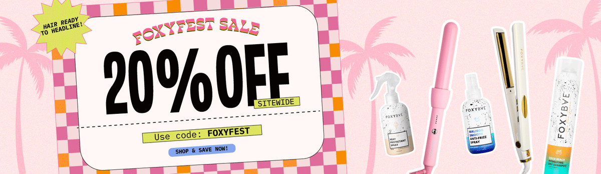 FOXYBAE - Hair Tools & Hair Care – FOXYBAE.COM