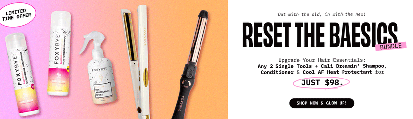 FOXYBAE - Hair Tools & Hair Care – FOXYBAE.COM