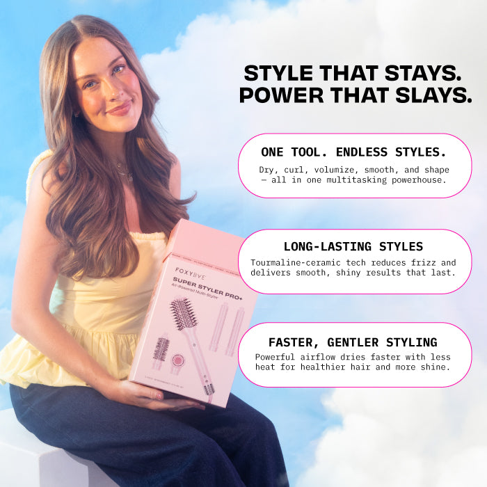 Super Styler Pro+ – Air-Powered Styling, Lasting Results – FoxyBae ...