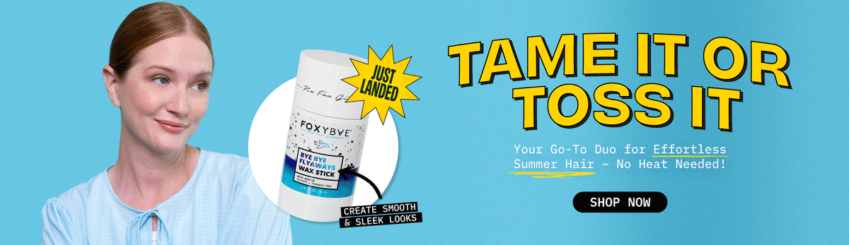 FOXYBAE - Hair Tools & Hair Care – FOXYBAE.COM