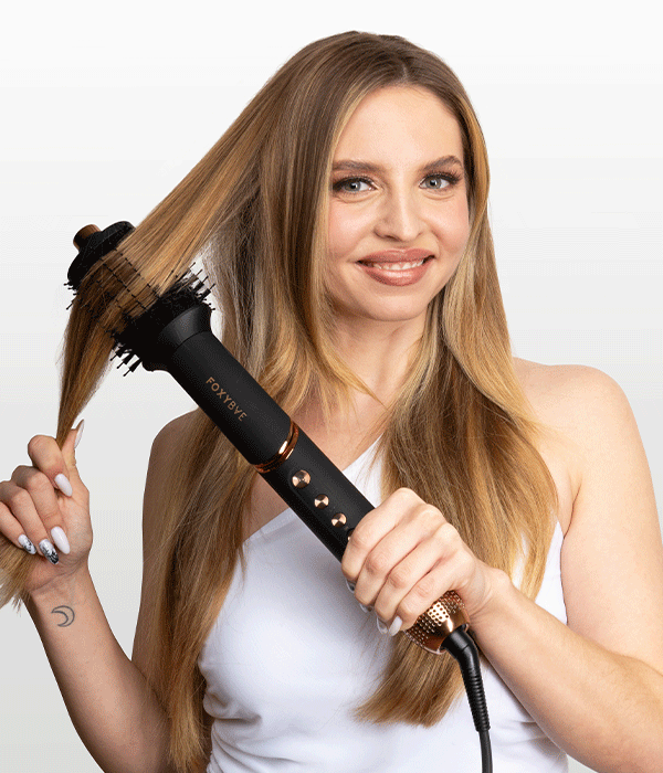 Rose Gold Super Styler Pro Hair Dryer & Multi-Styler - FoxyBae ...