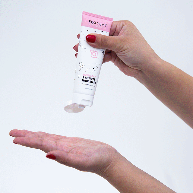 Insta-Bae 3-Minute Nourishing Hair Mask - FoxyBae – FOXYBAE.COM