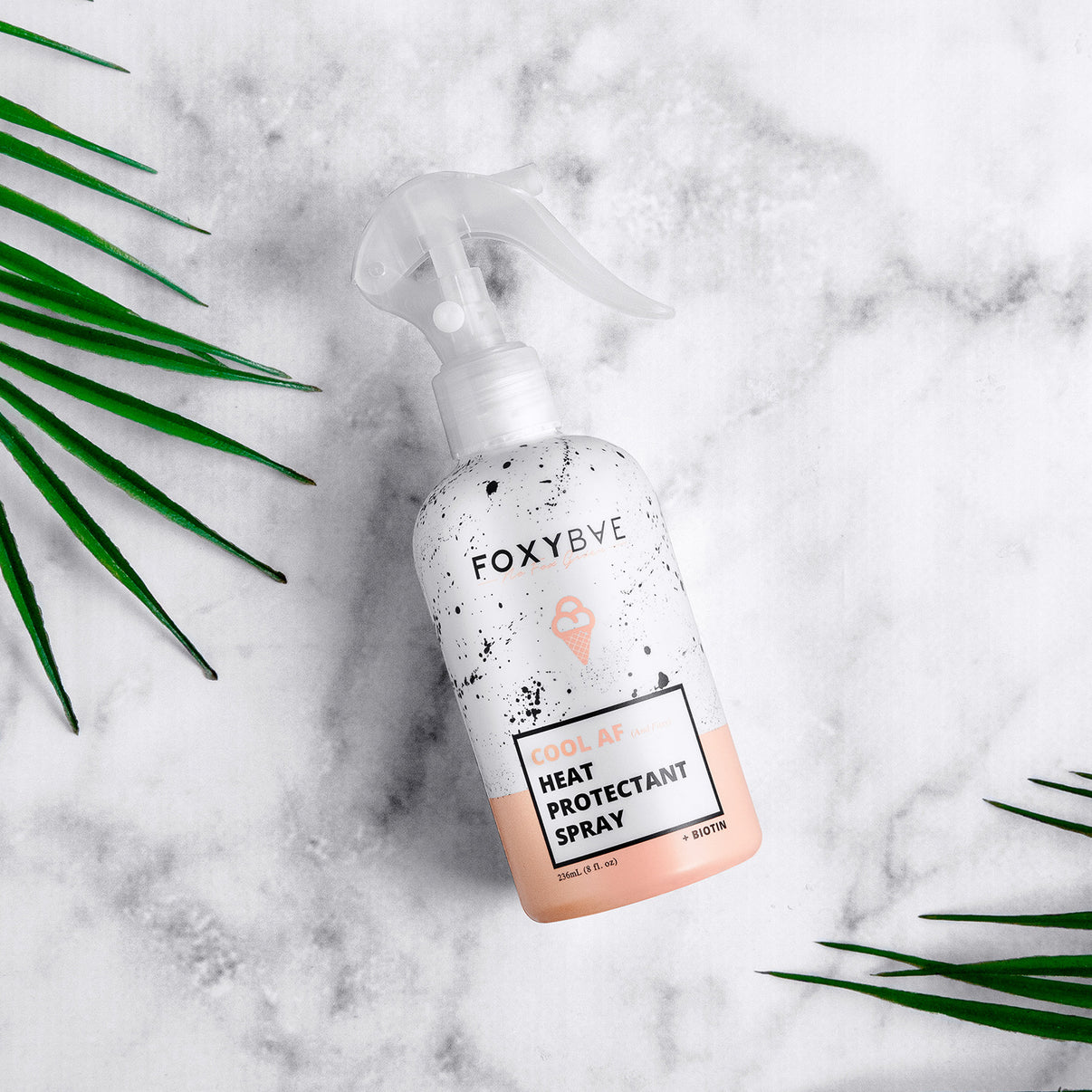 Cool AF Heat Protectant Spray with Biotin - FoxyBae – FOXYBAE.COM