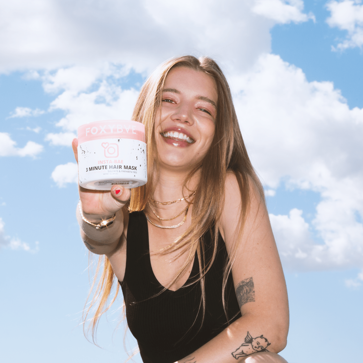 Insta-Bae 3 Minute Hair Mask#N#– FOXYBAE.COM