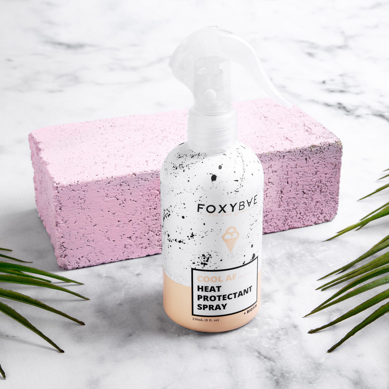 Cool AF Heat Protectant Spray with Biotin - FoxyBae – FOXYBAE.COM