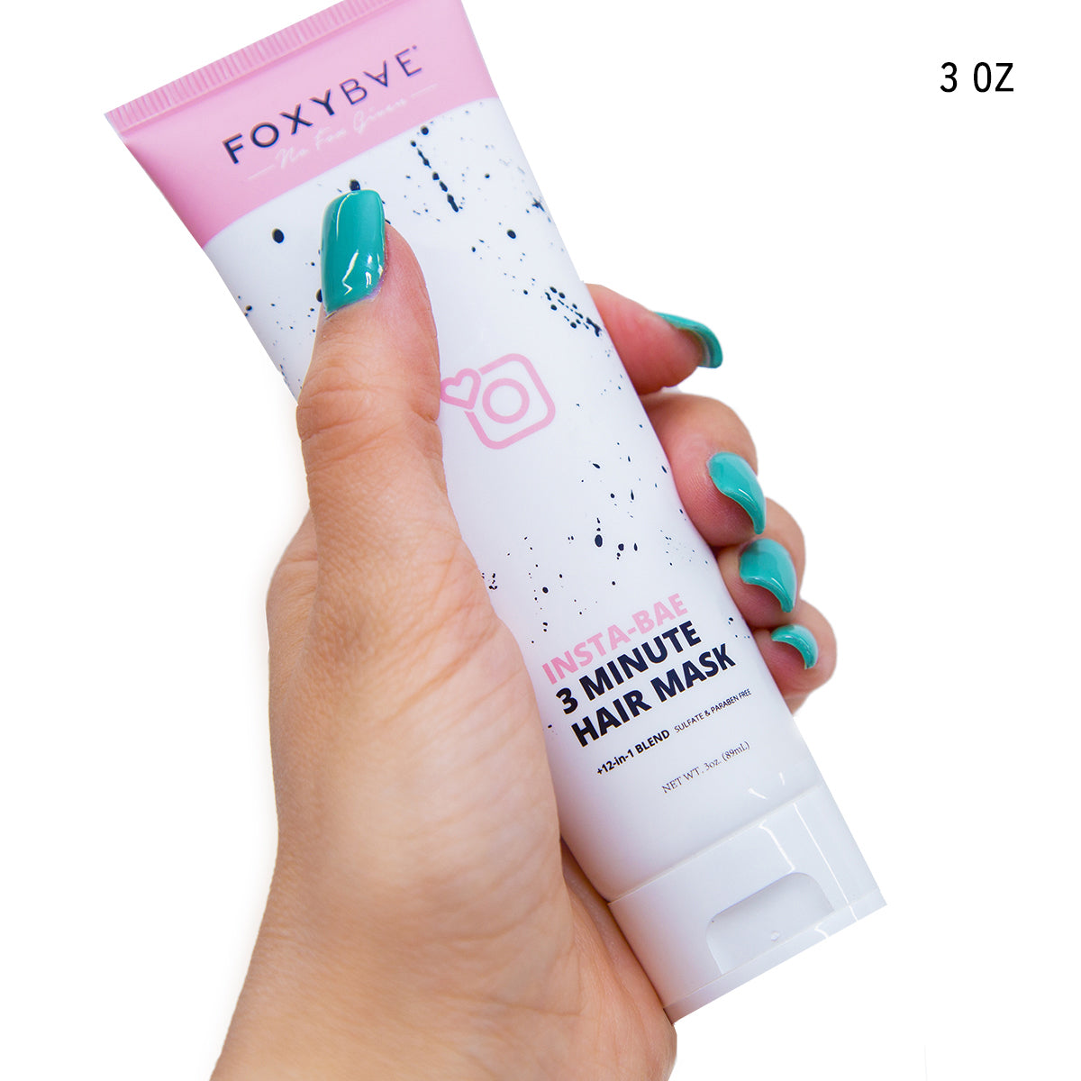 Insta-Bae 3 Minute Hair Mask – FOXYBAE.COM